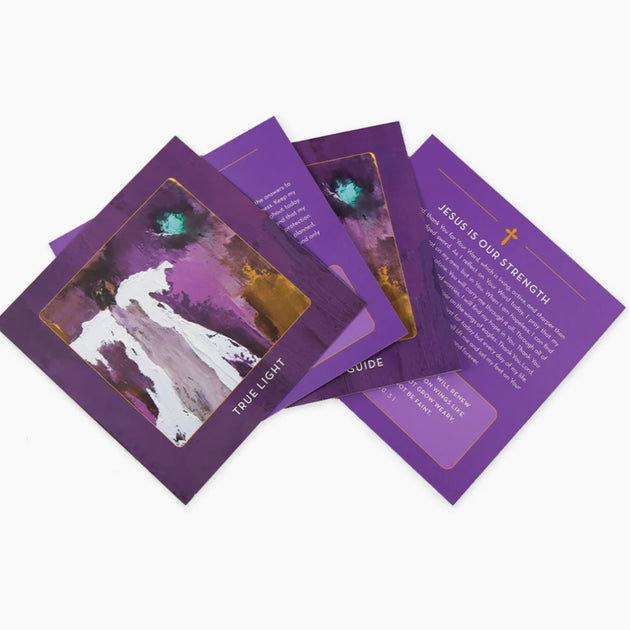 Lent Cards - 40 Days of Prayer and Scripture – Five Gold Monkeys