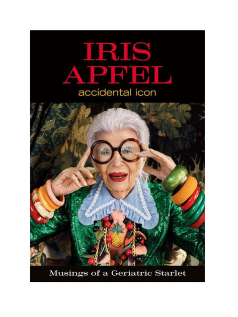 Iris Apfel: Iris Apfel – Five Gold Monkeys