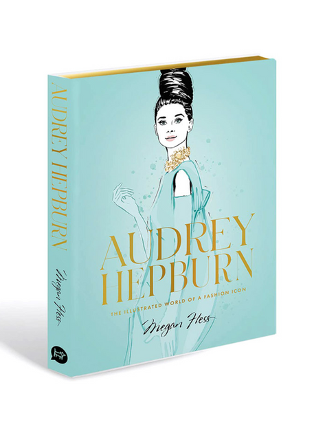 Audrey Hepburn: The Illustrated World of a Style I – Five Gold Monkeys