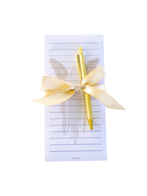 Guardian Angel Notepad Gift Set – Five Gold Monkeys