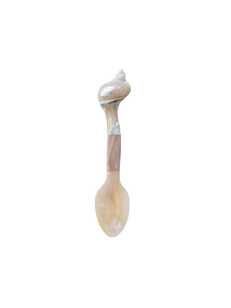Iridescent Shell Spoon – Five Gold Monkeys