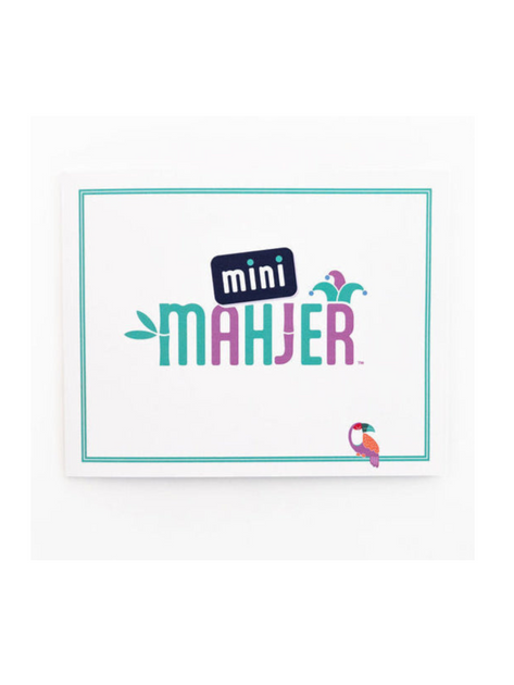 Mini Mahjer Card – Five Gold Monkeys