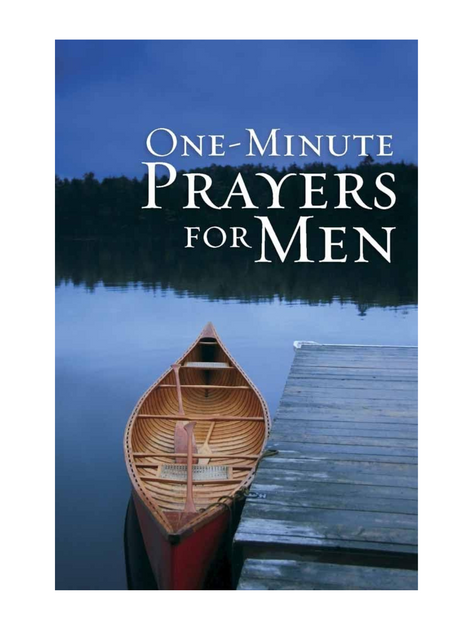 One-Minute Prayers for Men -Gift Edition – Five Gold Monkeys
