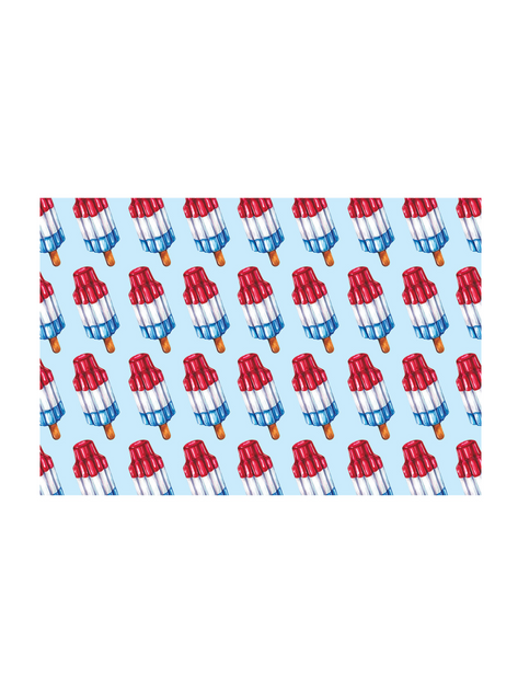 Rocket Pop Placemat – Five Gold Monkeys