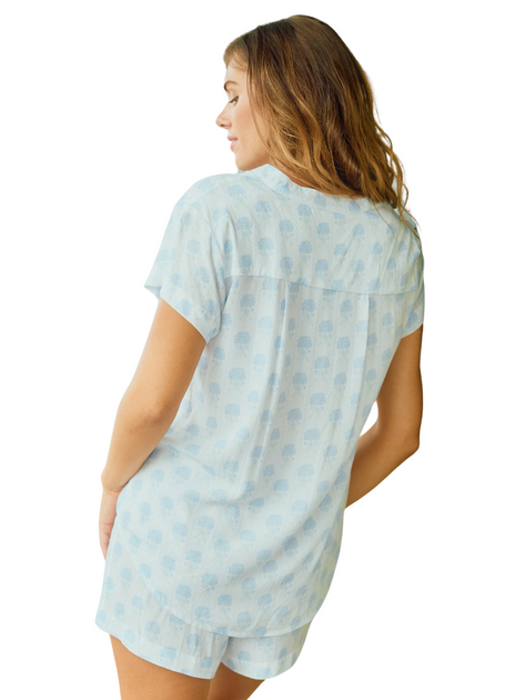 Serena Short PJ Set – Five Gold Monkeys