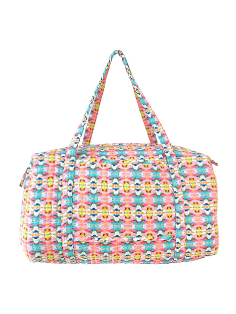 Sumner Pink Weekender Duffle Bag – Five Gold Monkeys