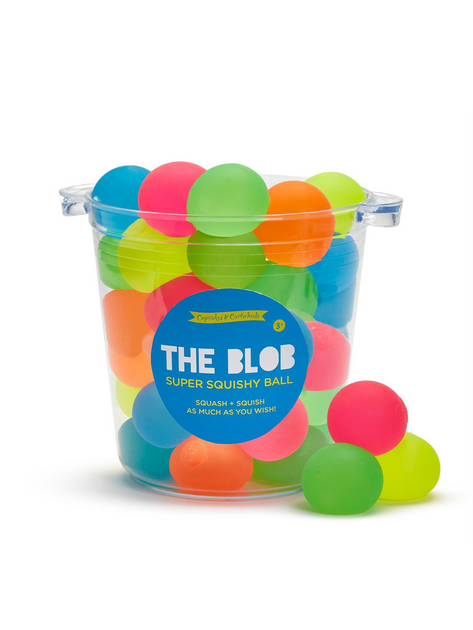 The Blob Squishy Ball Toy - 5 Assorted Colors – Five Gold Monkeys